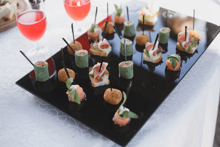 Unique Canapé Ideas for Corporate Events and Networking
