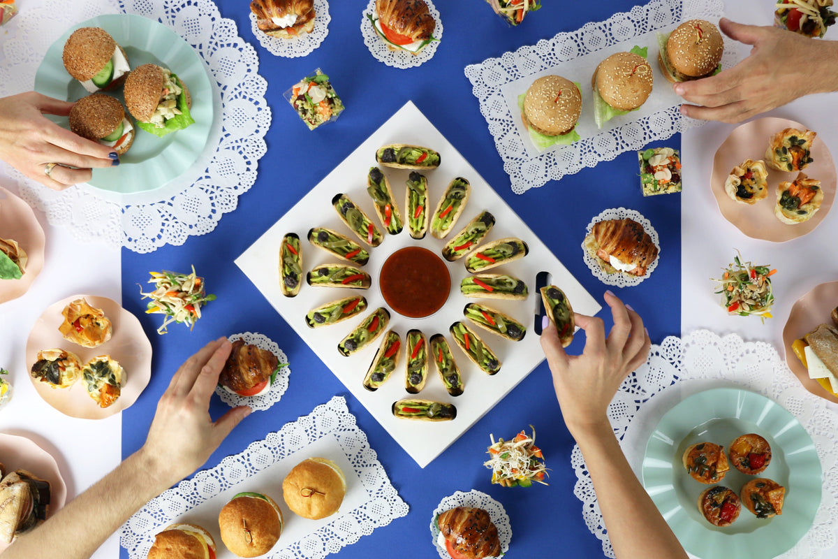 How Many Appetizers Per Person? South Florida Catering Guide