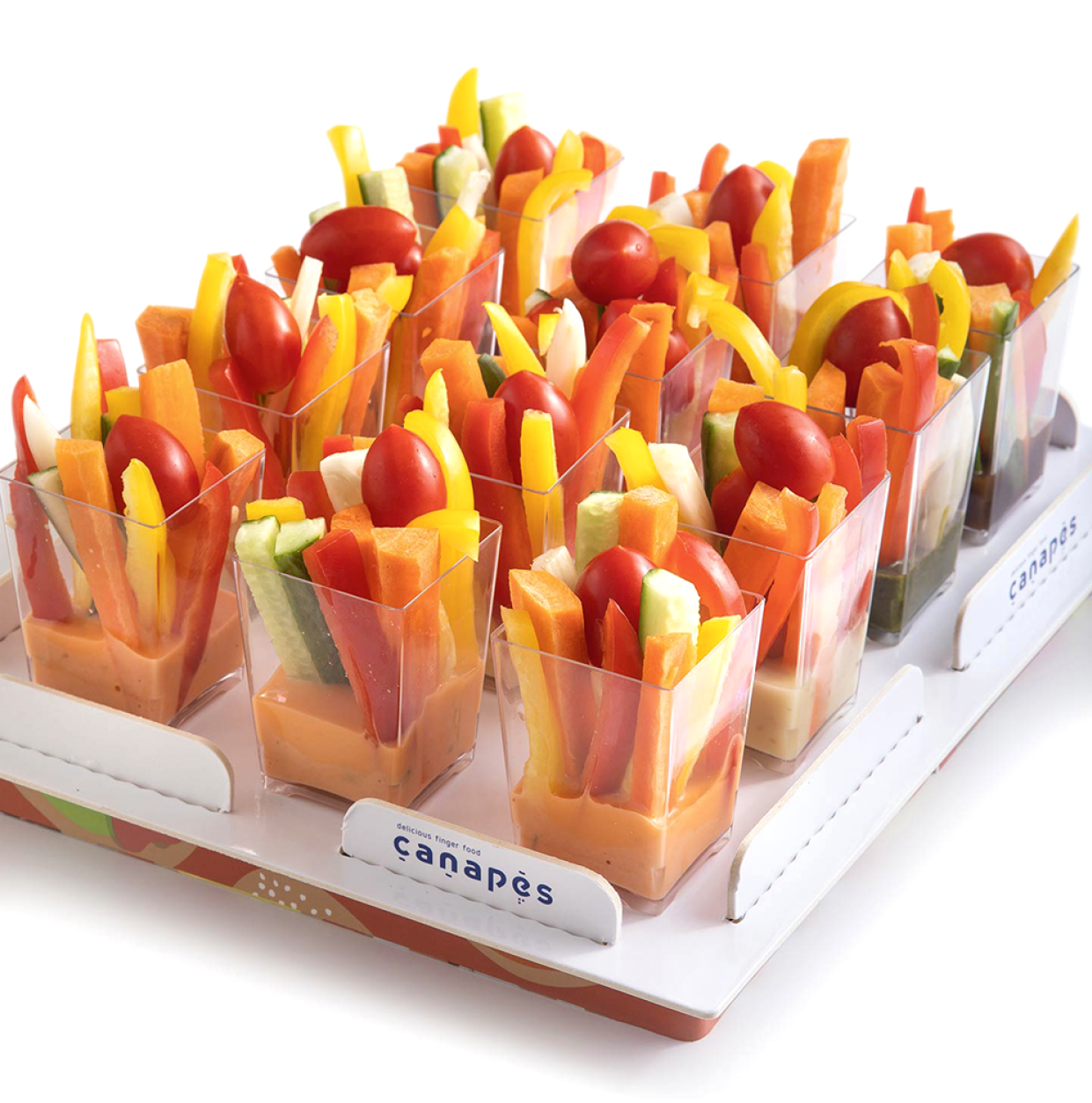 Order Fresh Deli Garden Platters & Food | Canapés USA