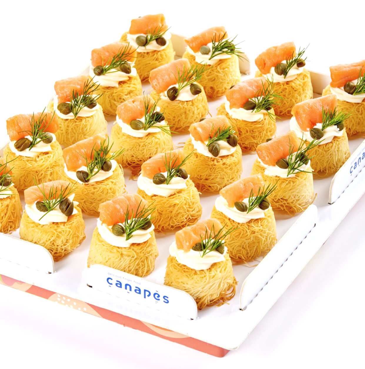 Shop the Best Kosher-Style Canapes Collection - Canapes USA