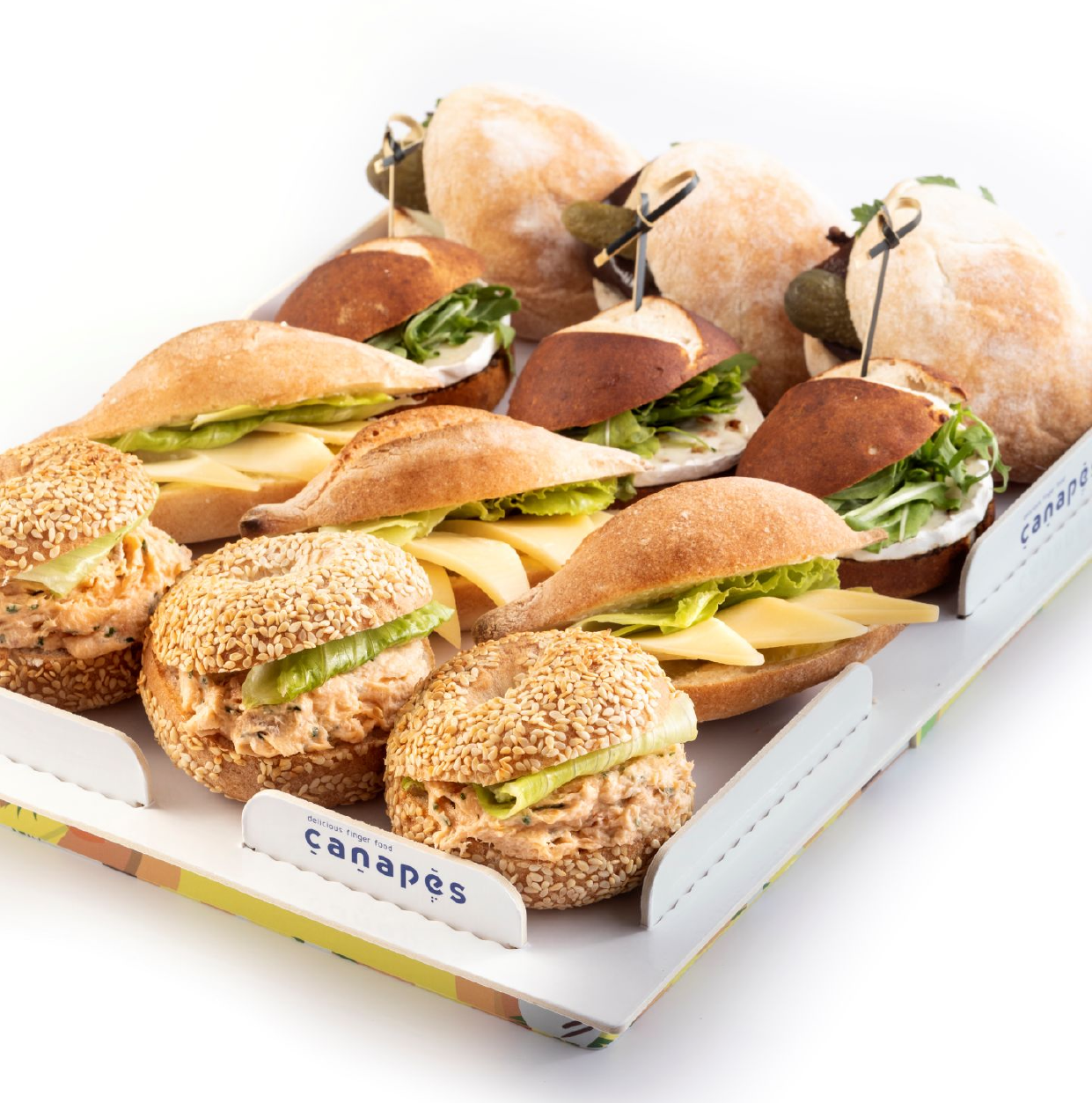 Flourless Starters - Gluten-Free Appetizers - Canapes USA