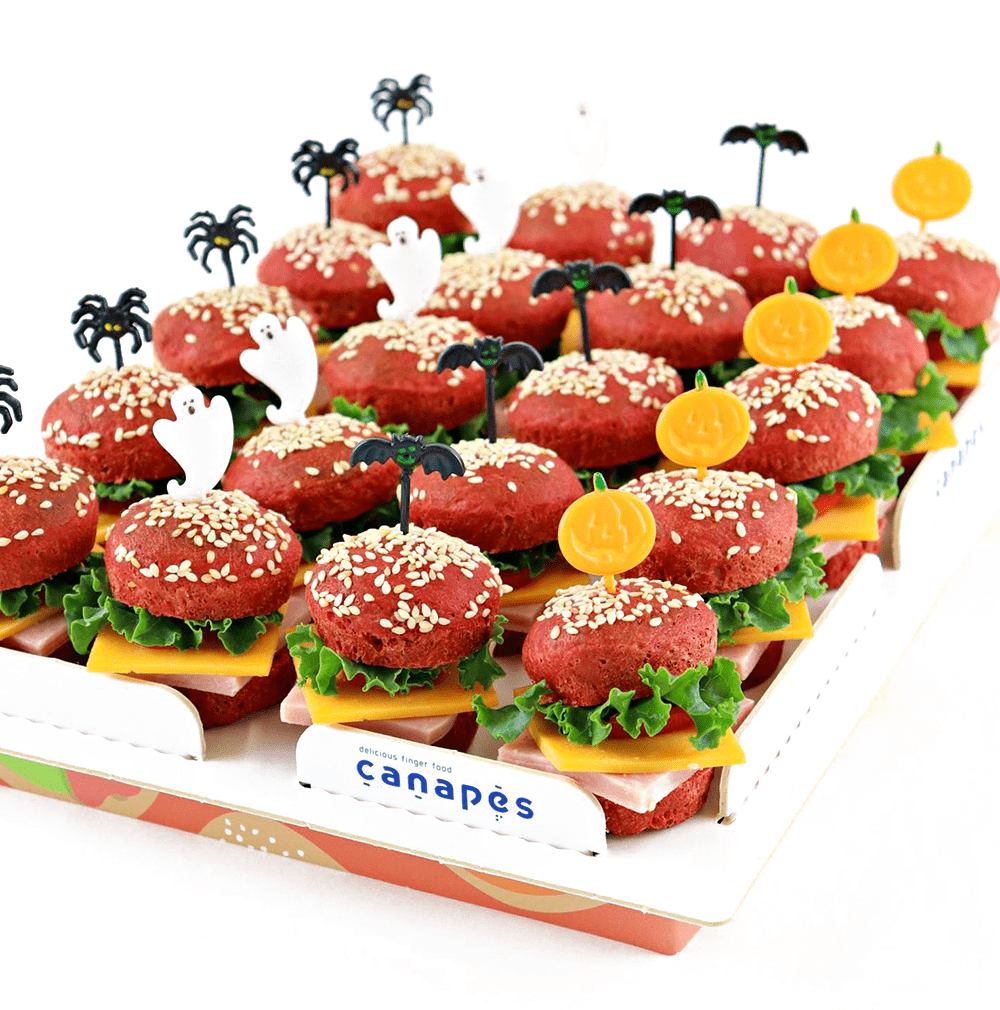 Halloween Collection – Spooky Party Catering | Canapés USA