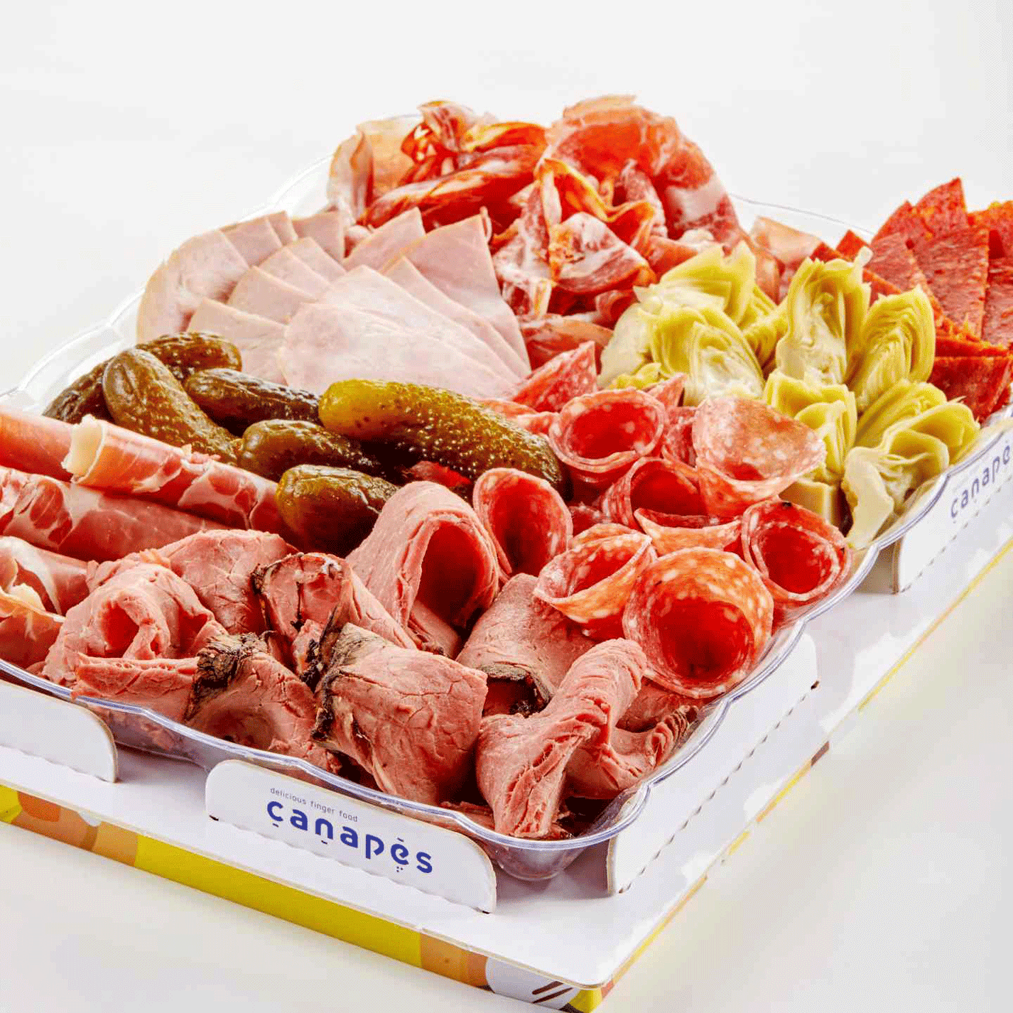 Cold Cuts Platter – Premium Cured Meat Tray for 10–15 Persons