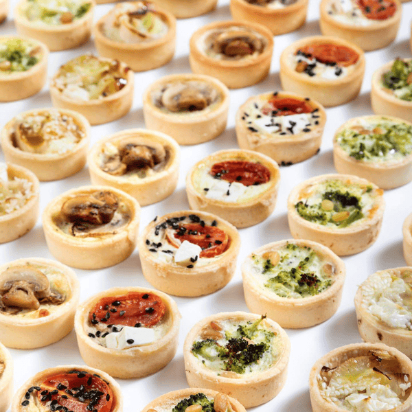 Mini French Quiche – CANAPES USA