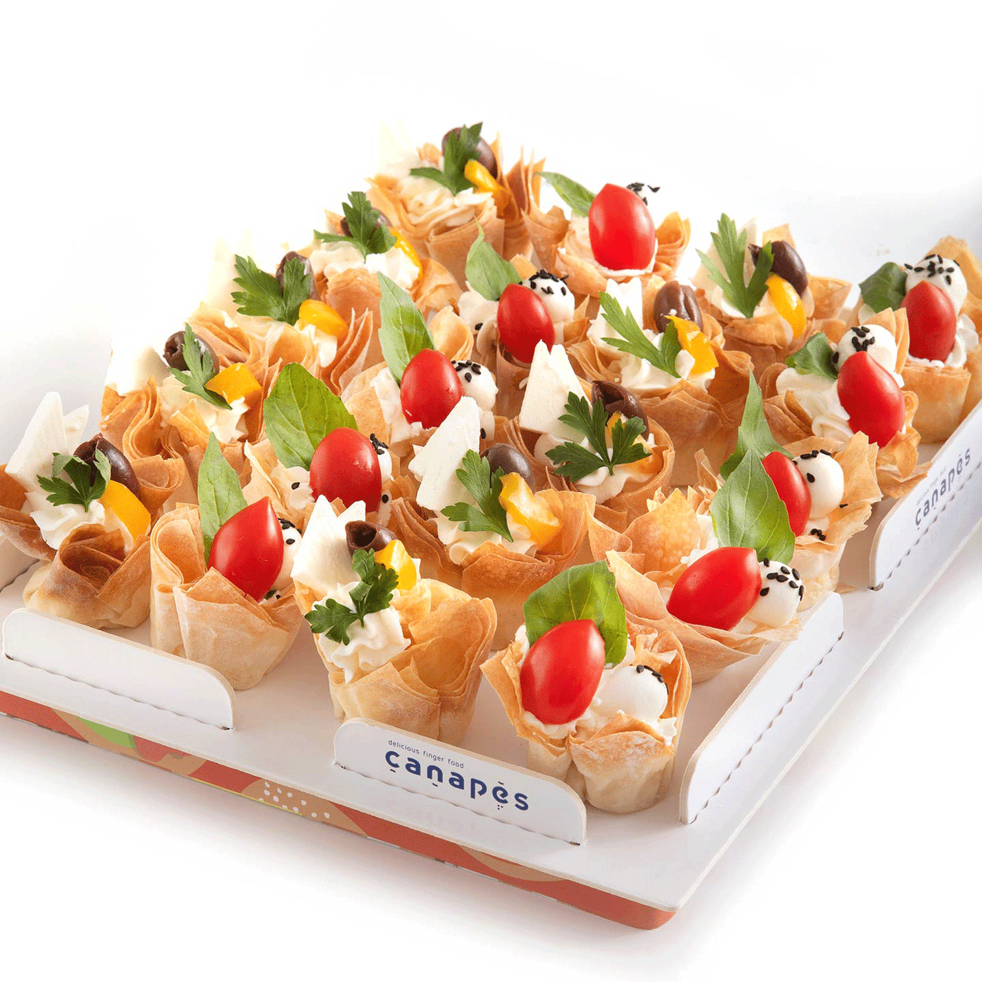 Phyllo Flowers – CANAPES USA