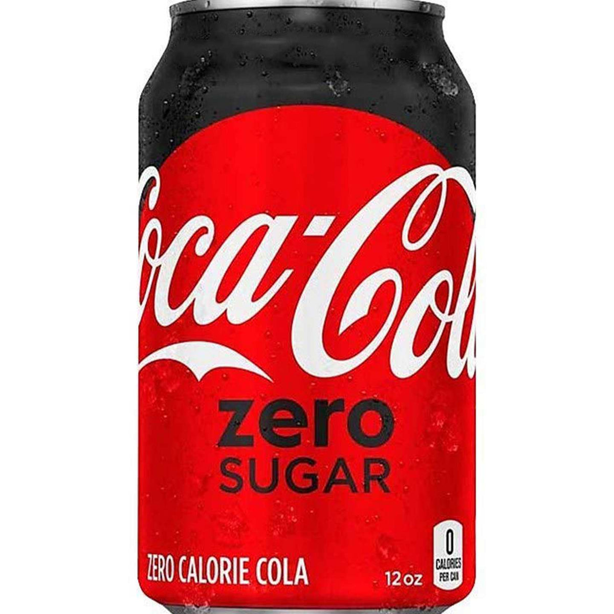 Coca Zero Sugar Can - Low-Calorie Drink | Canapés USA